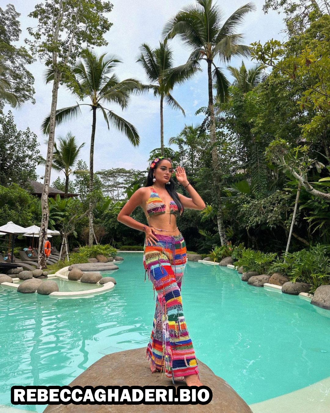 بیوگرافی ربکا قادری Rebeca Ghaderi دوست پسر جدید