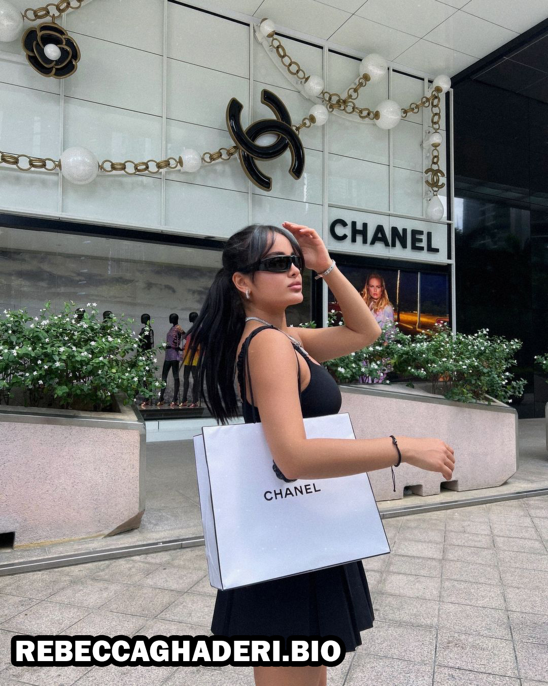 بیوگرافی ربکا قادری Rebeca Ghaderi دوست پسر جدید