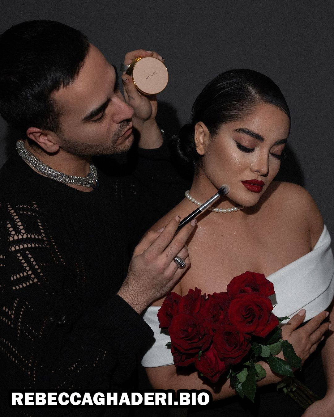 بیوگرافی ربکا قادری Rebeca Ghaderi دوست پسر جدید